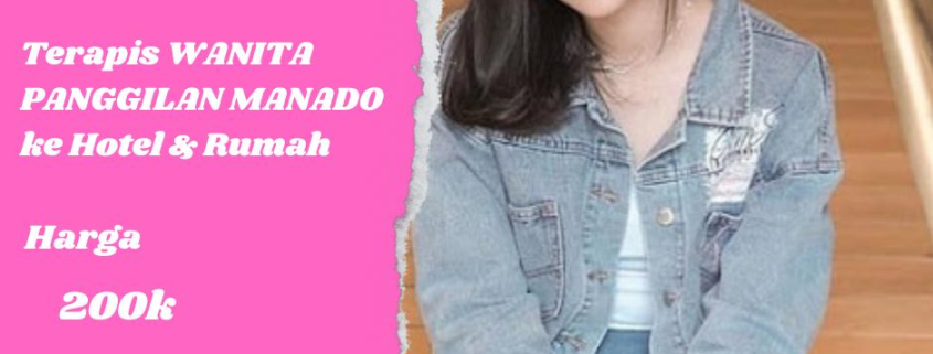 Layanan Pijat Panggilan Manado: Kapanpun dan Dimanapun Butuh